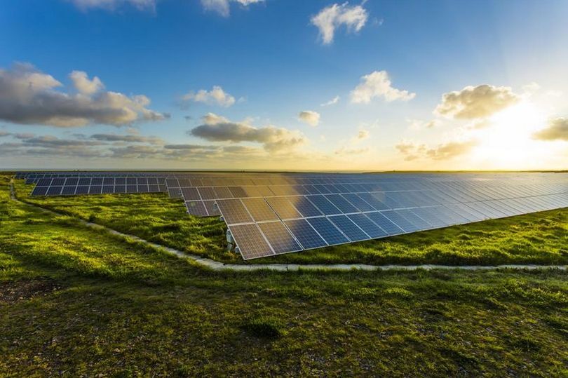 Government claims solar farms would use less agricultural land than ...