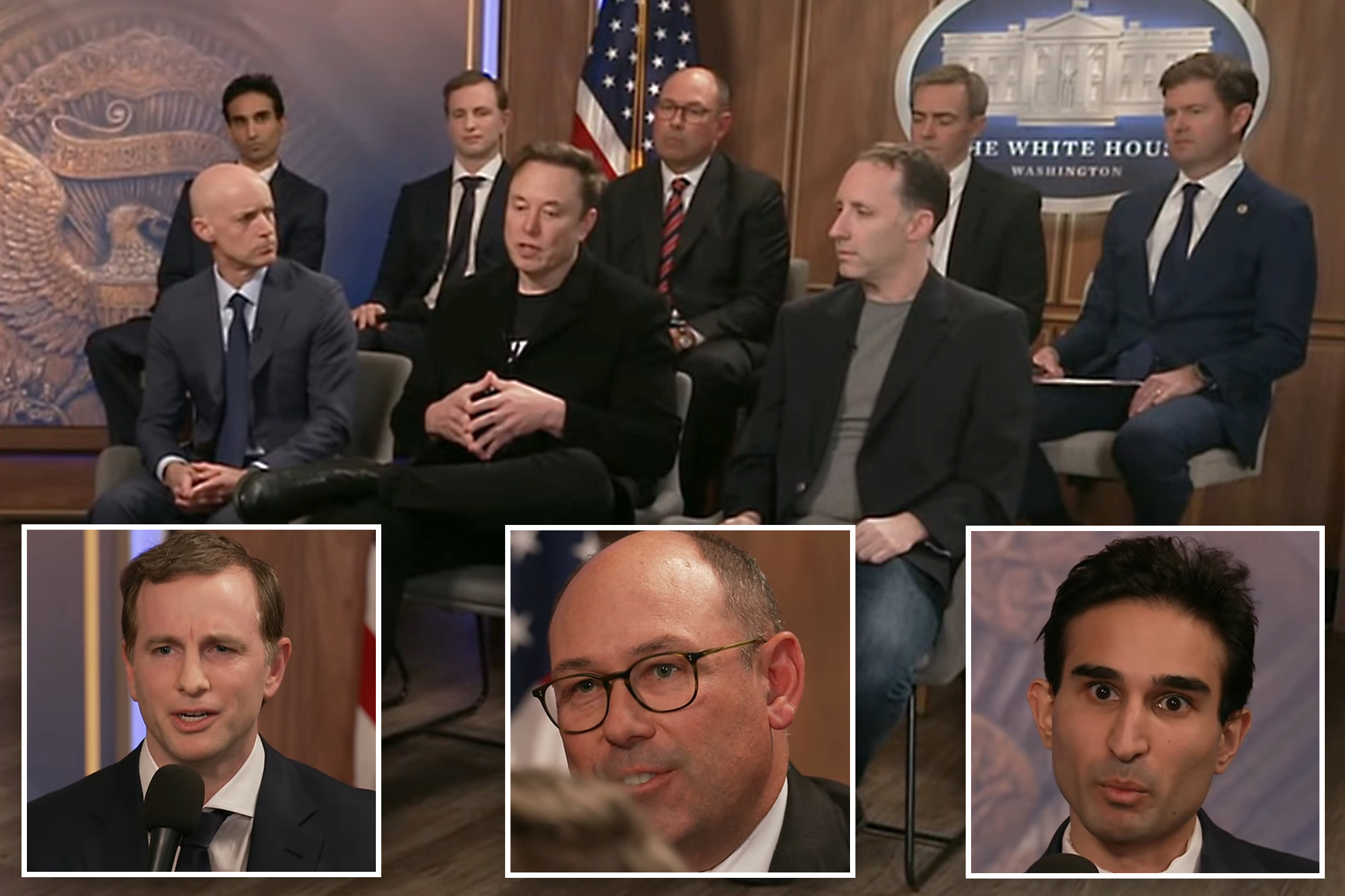 Meet DOGE’S patriotic Musketeers — led by Elon and the belief that ...