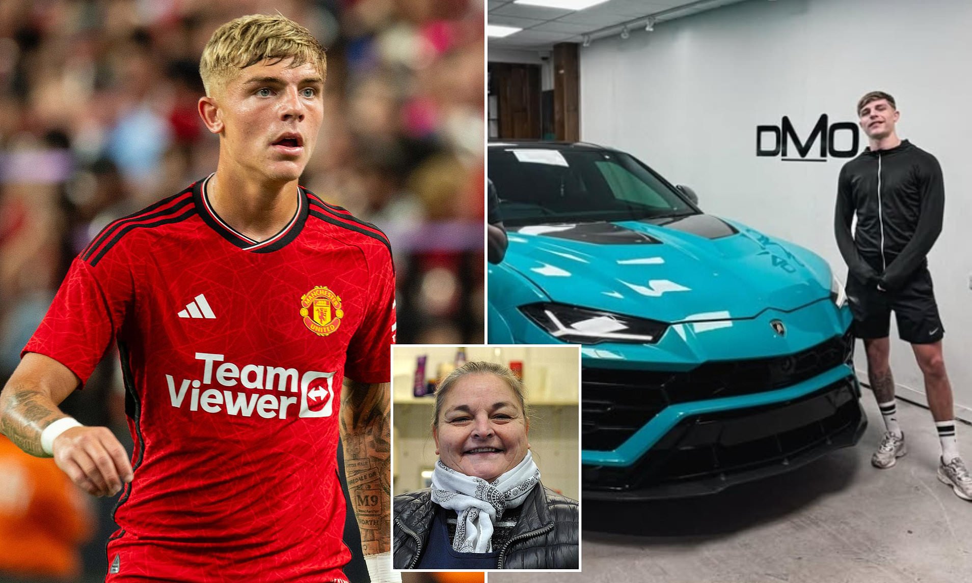 Brandon Williams' mum sends message to former Man United starlet as he ...