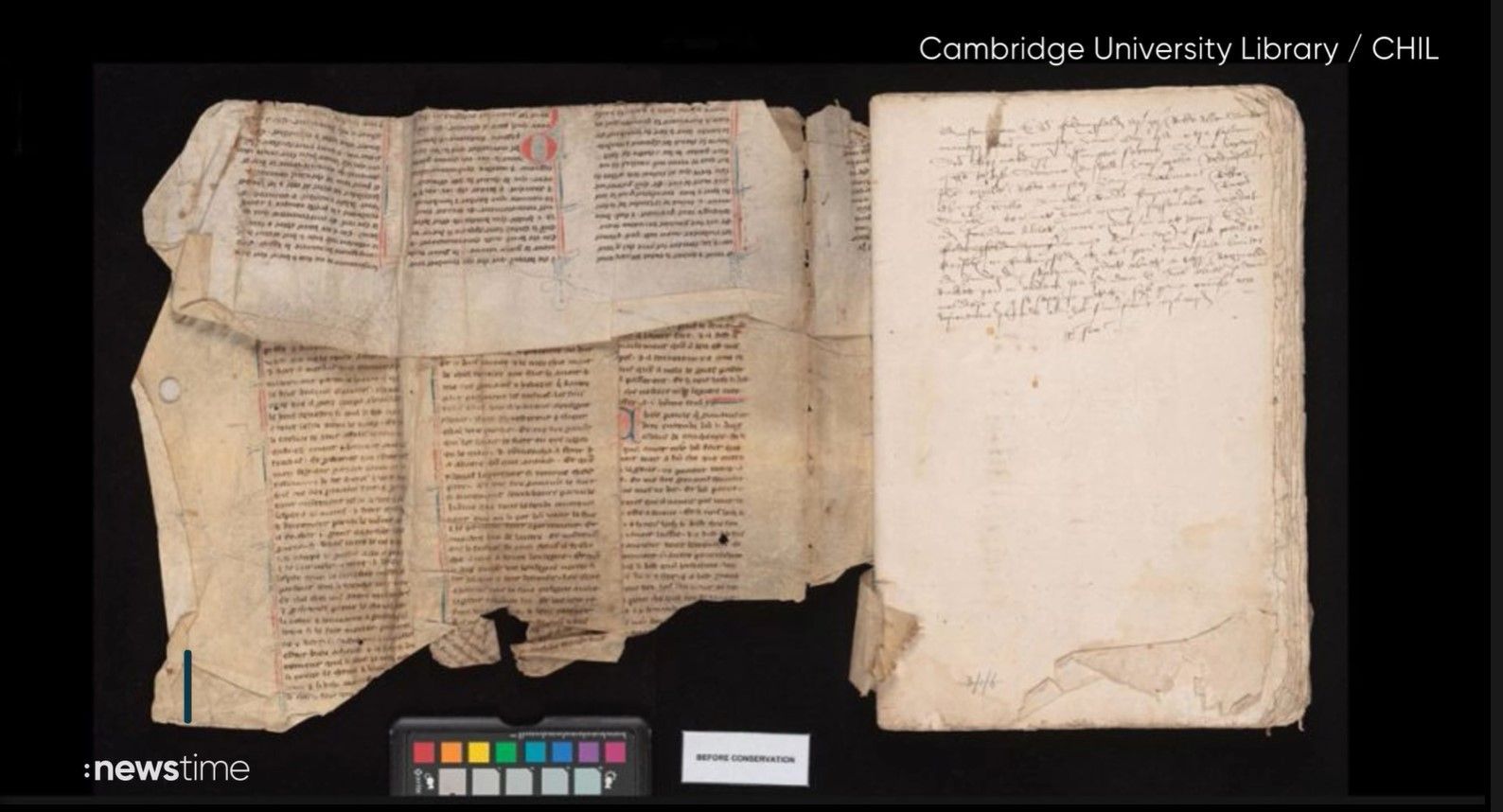 Historischer Schatz: Frühes Manuskript der Artus-Sage entdeckt