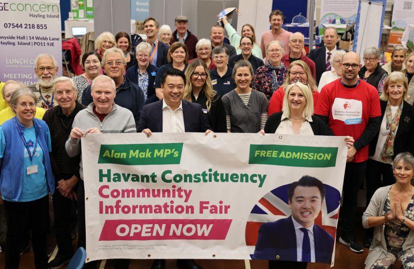 Havant MP Alan Mak invites residents to join celebrations at 10th ...