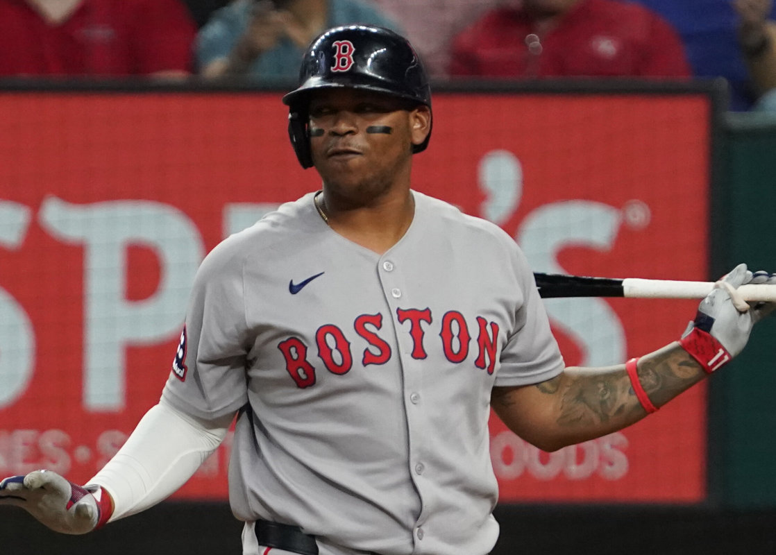 Rafael Devers Will Not Fill In at 3B for Red Sox While Alex Bregman Is Away