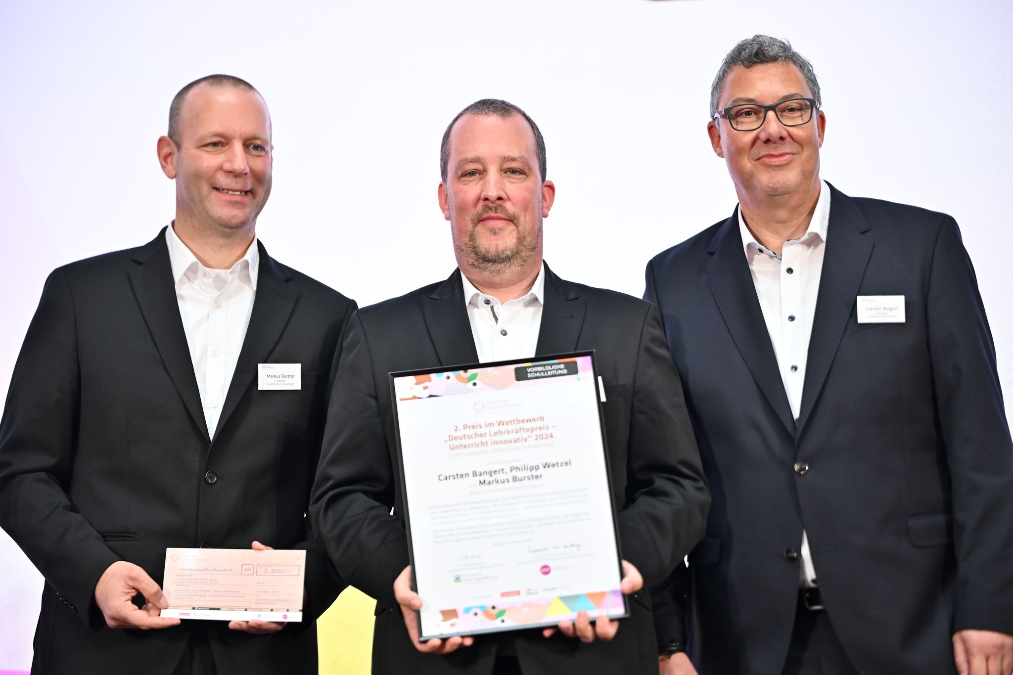 Beste Lehrer und Schulleitungen Deutschlands ausgezeichnet