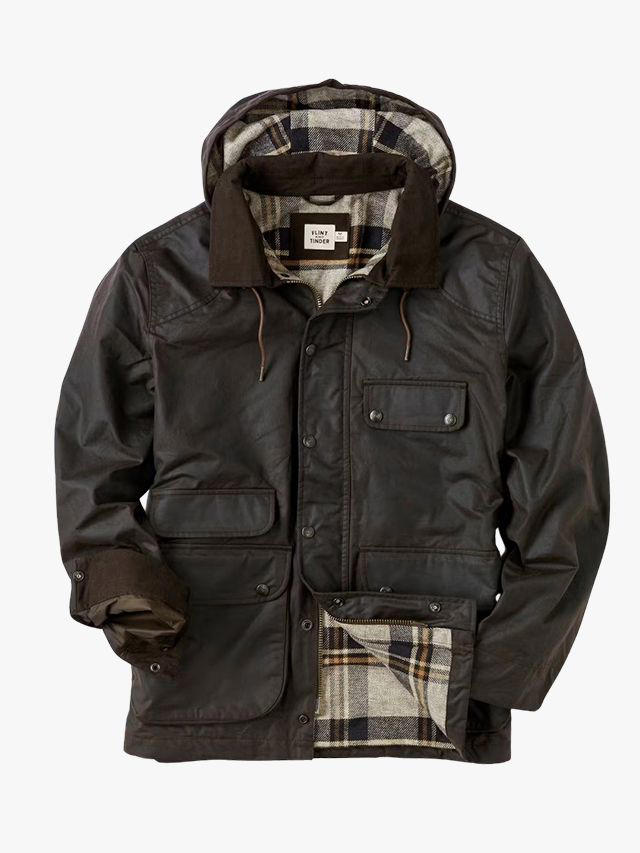 The Best Waxed Canvas Jacket Is Rugged and Royal-Approved