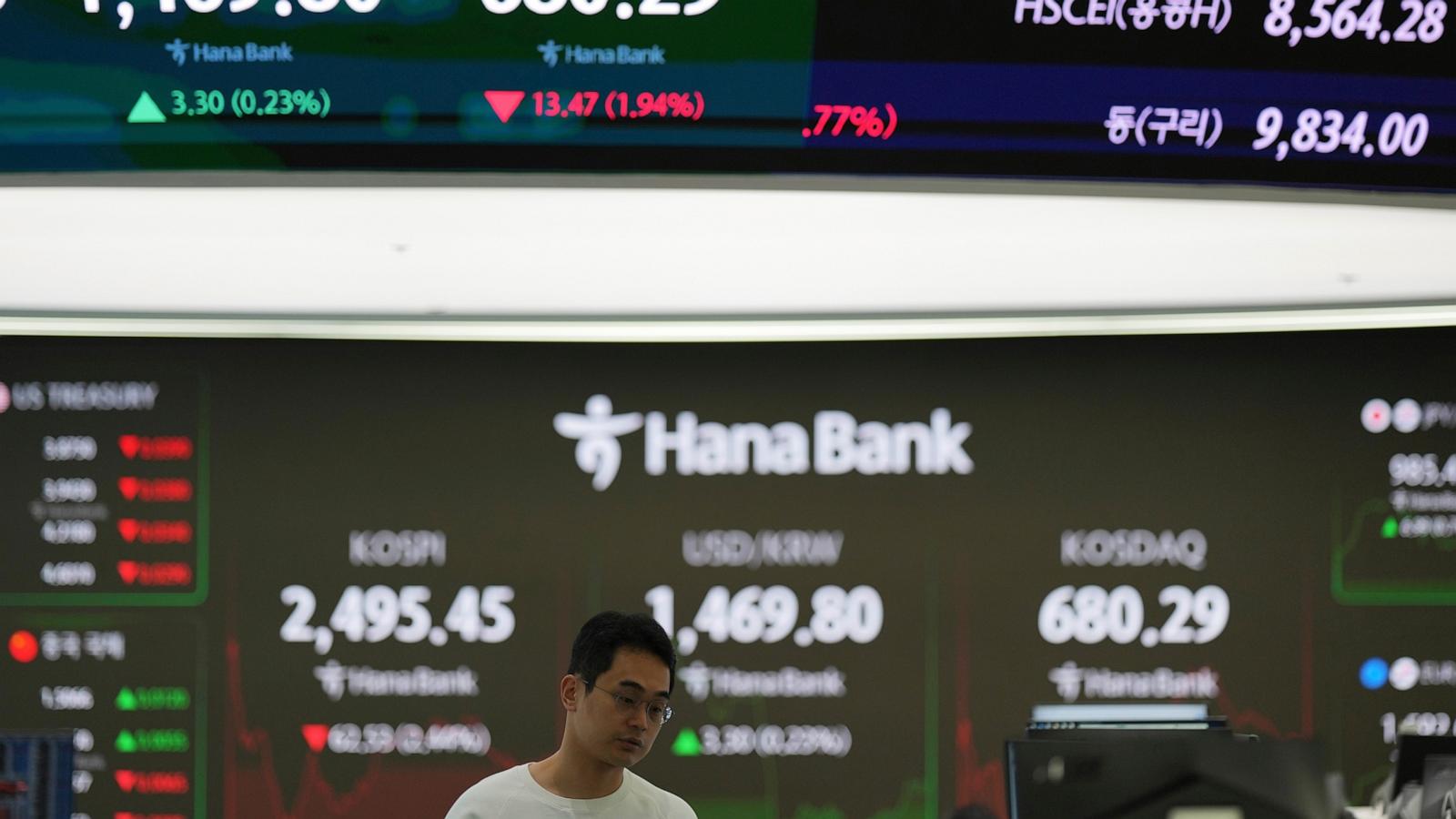 Dow and S&P 500 close up, Nasdaq falls as Trump's 'Liberation Day ...