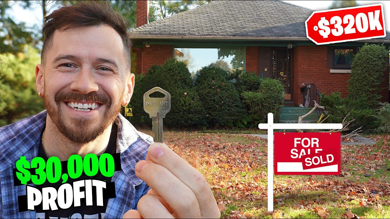 I Bought & Flipped My First House