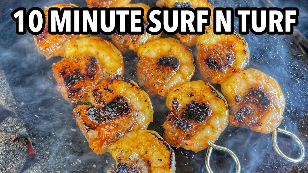 Surf & Turf in Less Than 10 Minutes