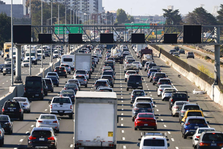 Rush hour is over in the Bay Area. Welcome to the era of permanent traffic