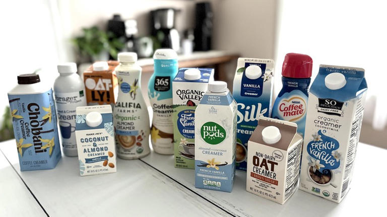 12 Coffee Creamer Brands, Ranked