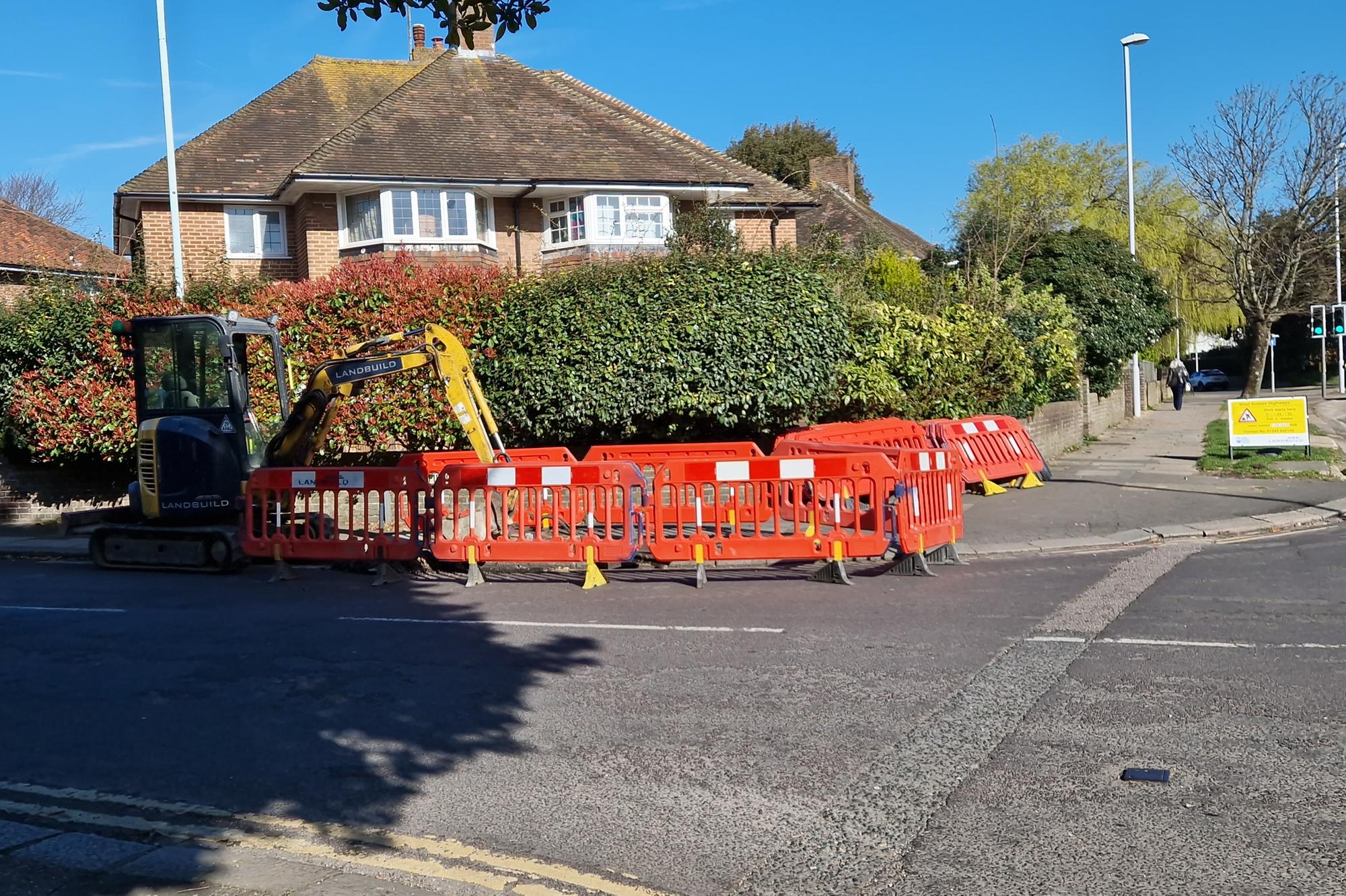 Work to protect streets and properties in Worthing from future flooding ...