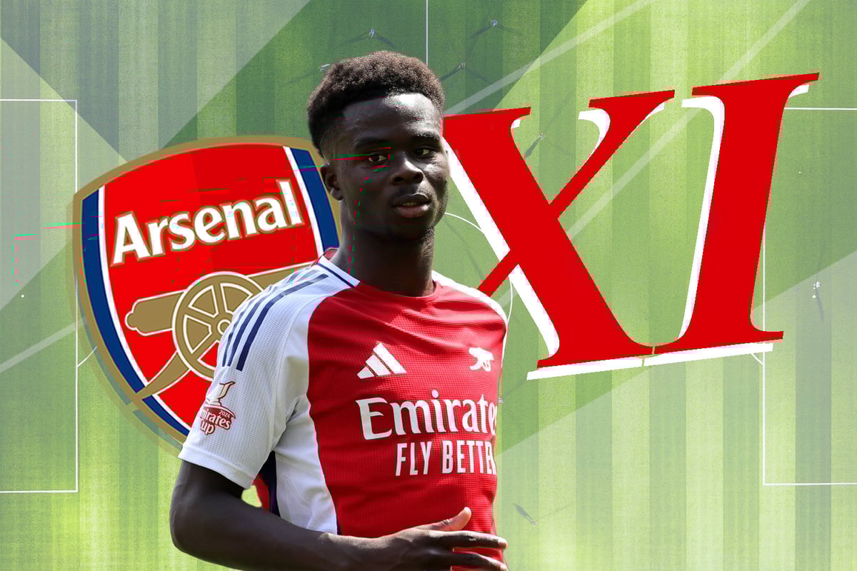 Arsenal XI vs Fulham: Saka returns - Starting lineup, confirmed team ...