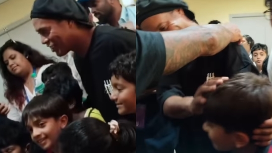 Ajith Kumar's son Aadvik looks thrilled to receive pat on head from ...