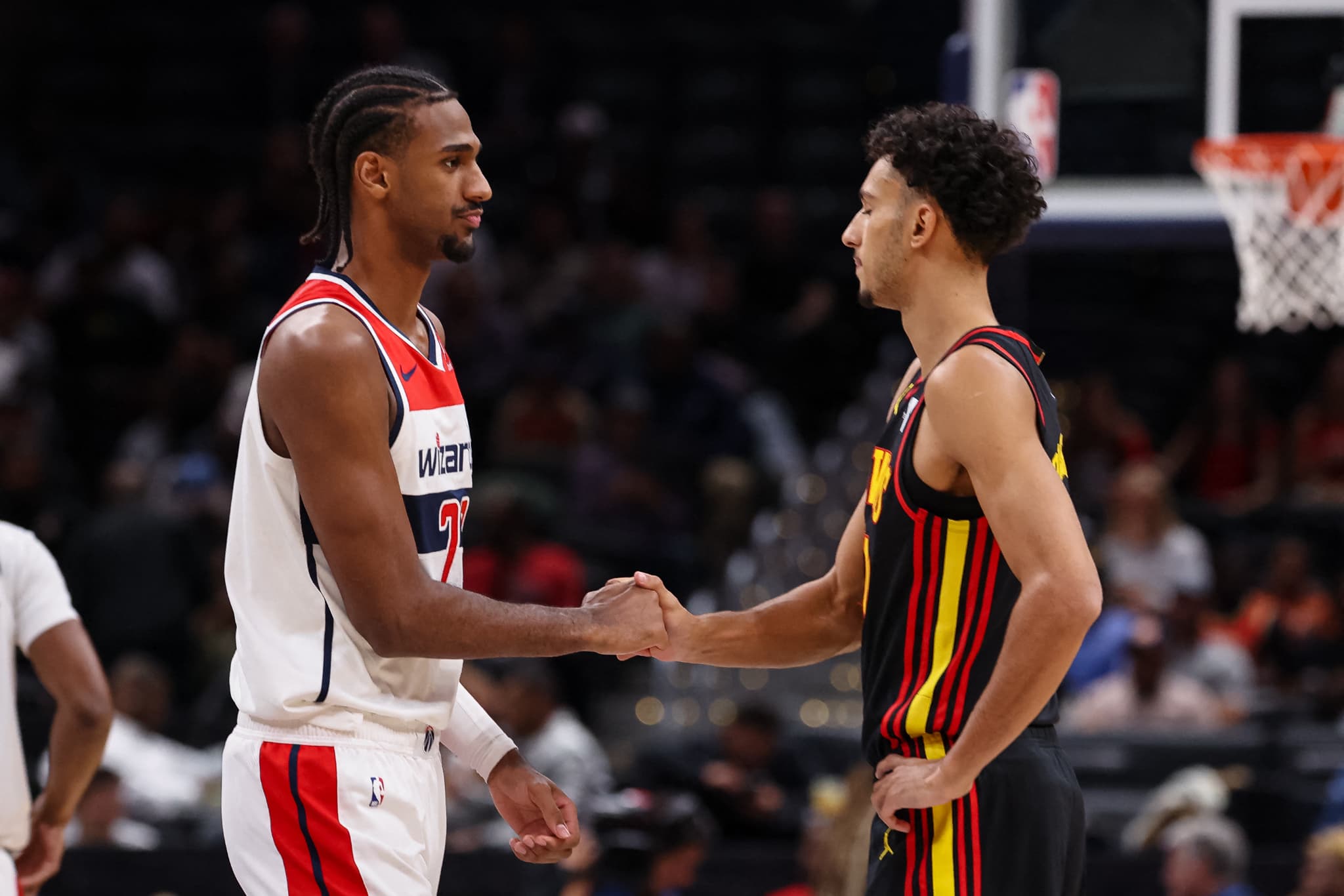 NBA: auteurs d’un beau sprint final, Risacher et Sarr peuvent-ils s ...