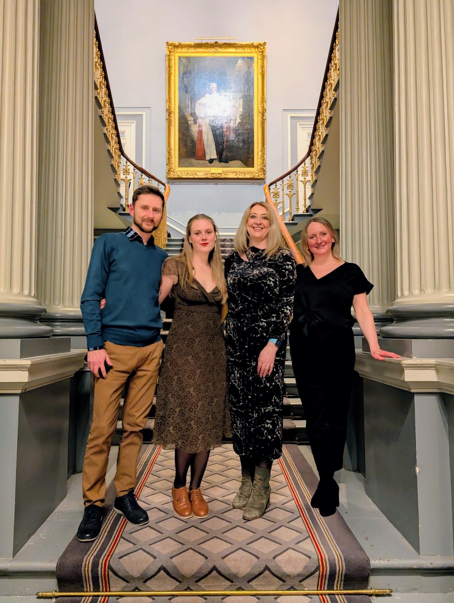 From Edinburgh to the world: how this small but mighty team is taking ...