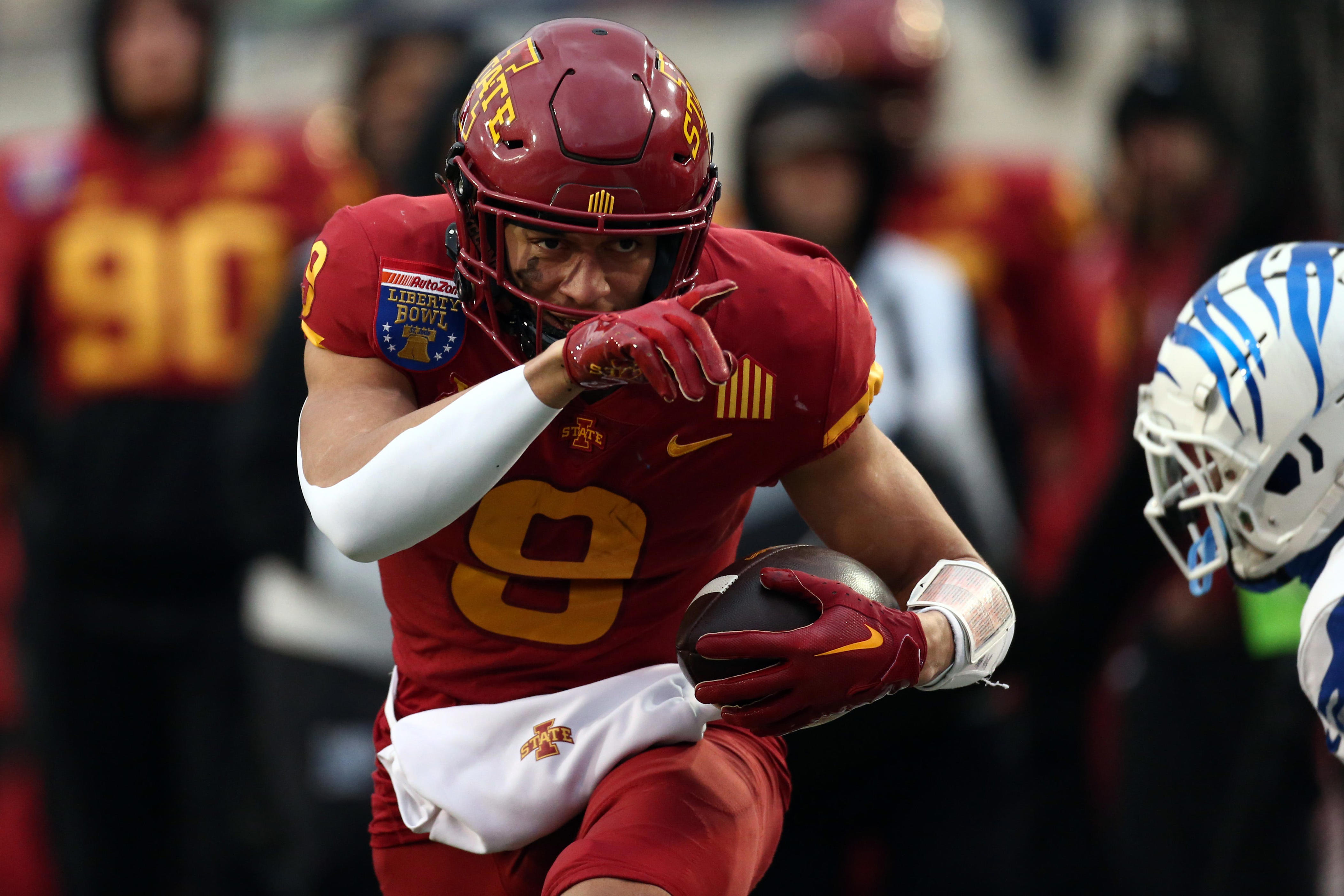 Unpacking Future Packers: No. 2, Iowa State WR Jayden Higgins