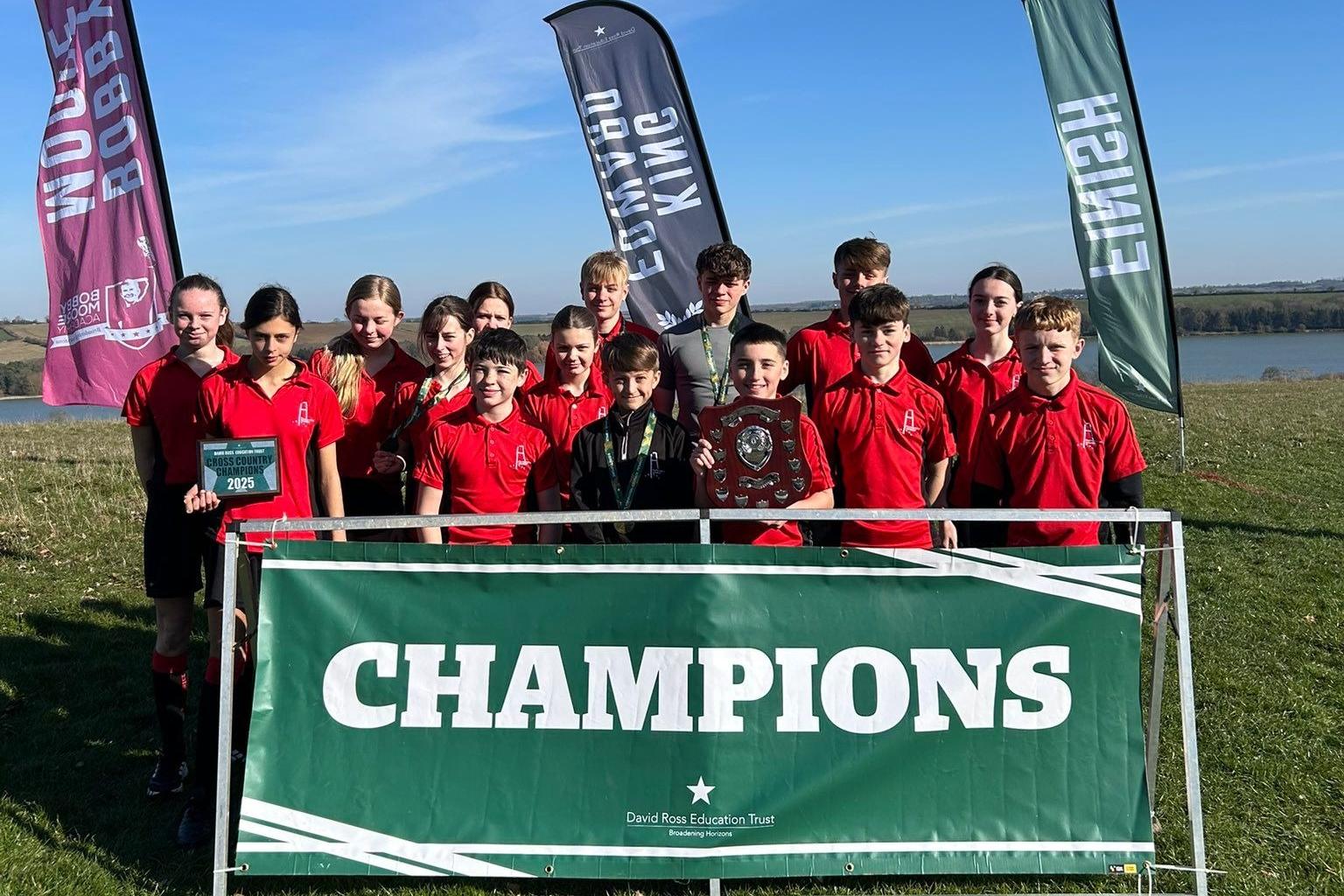 Humberston Academy win Cross Country Shield