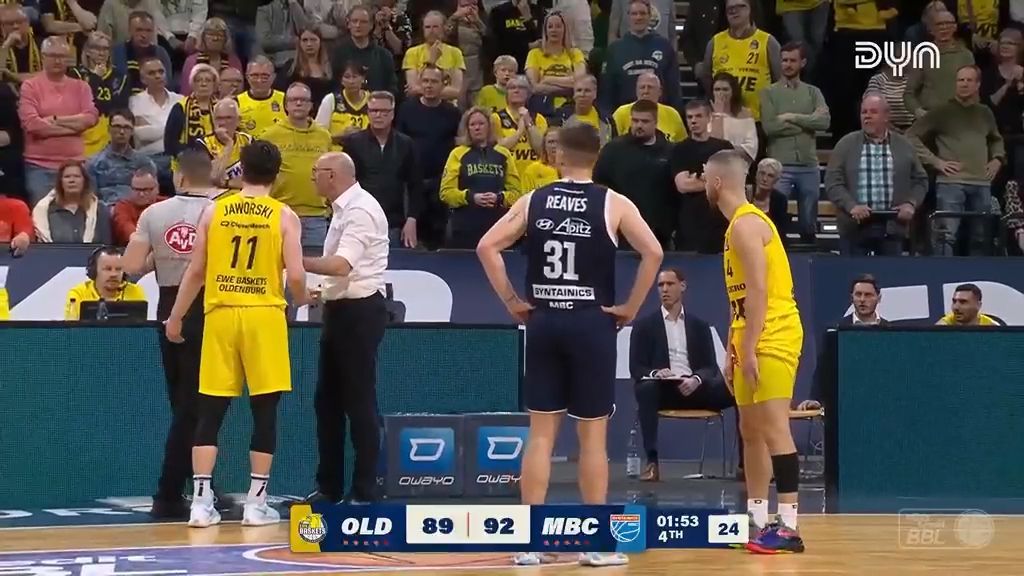 Deutliche Schiedsrichter Kritik von Jaworski