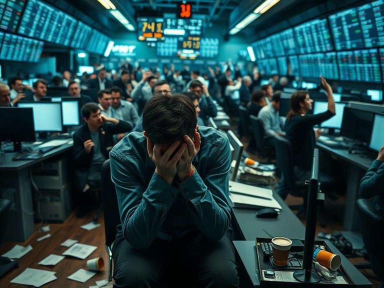 Global stock markets plunge as US tariff fears trigger sell-off | S&P ...