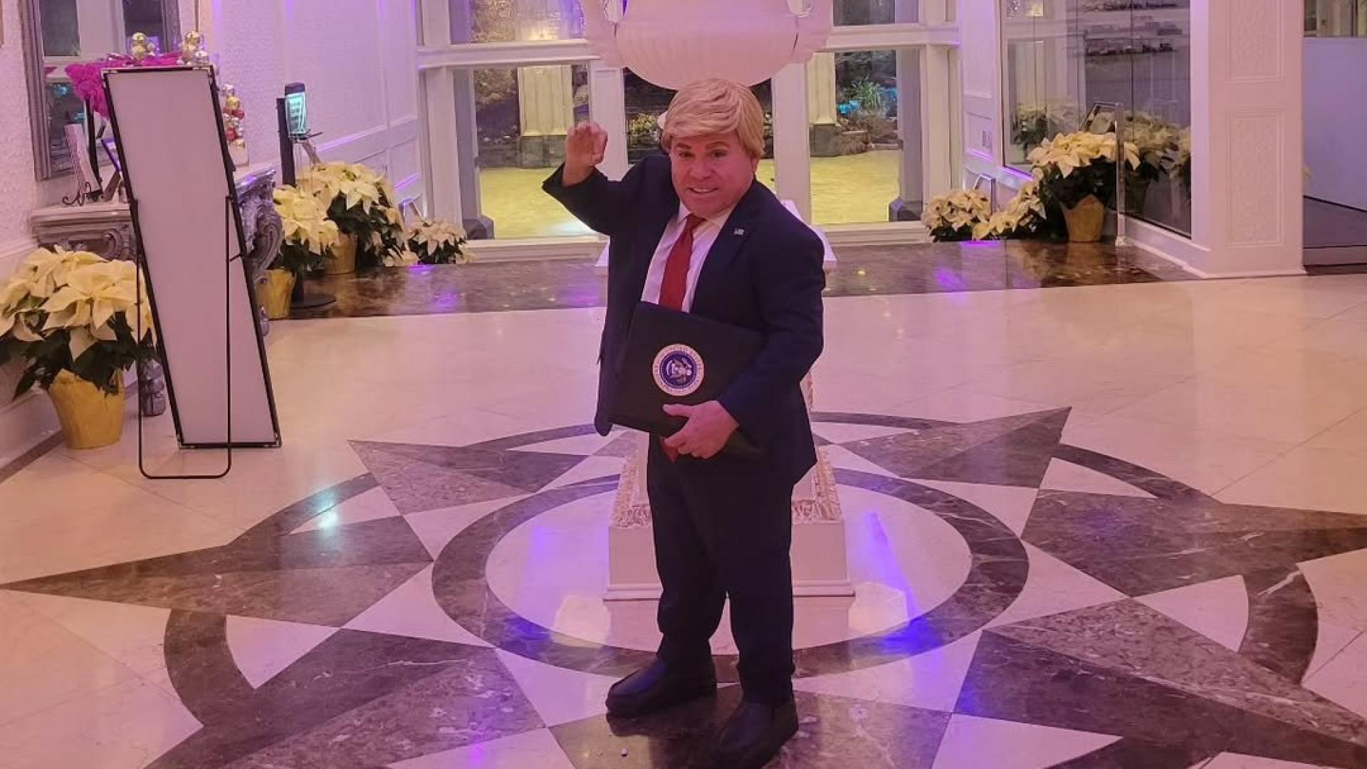 Así es Mini Trump, el imitador del presidente de EEUU: "Haced las ...
