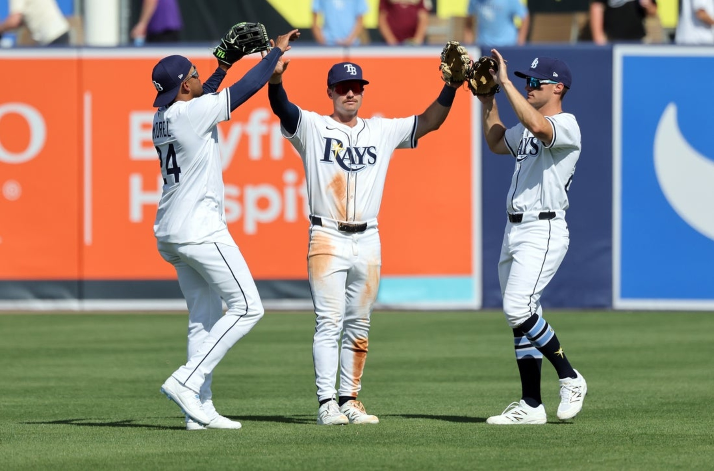 Finding success at their temporary home, Rays open series with Pirates
