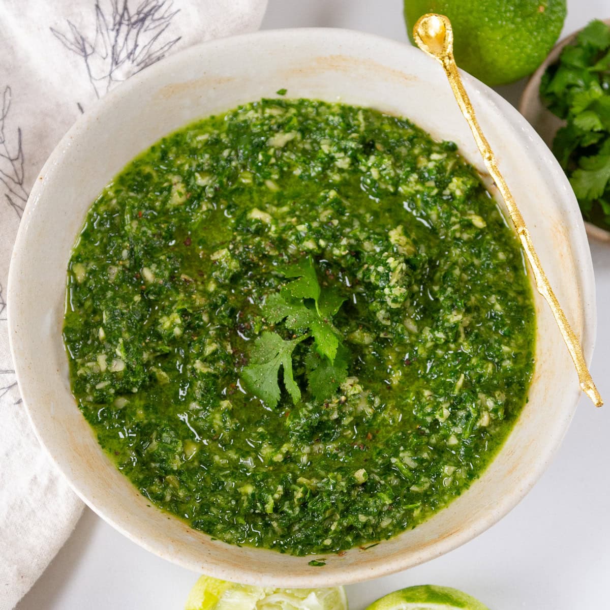 Cilantro Pesto