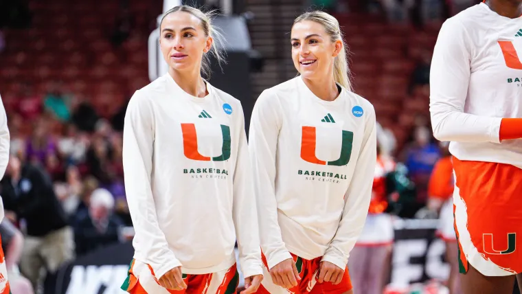 Haley and Hanna Cavinder rock western ensembles for professional bull ...