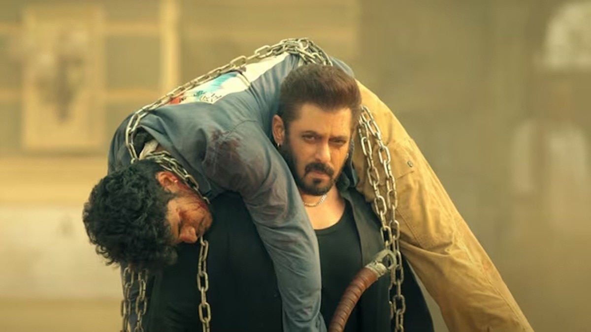 ‘Sikandar' is a drab, sluggish ‘being human' campaign for Salman Khan