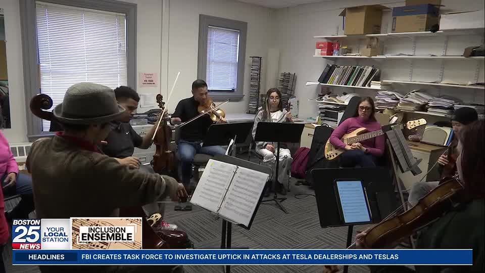 ‘Makes me happy’: Inclusion Ensemble features musicians with physical ...