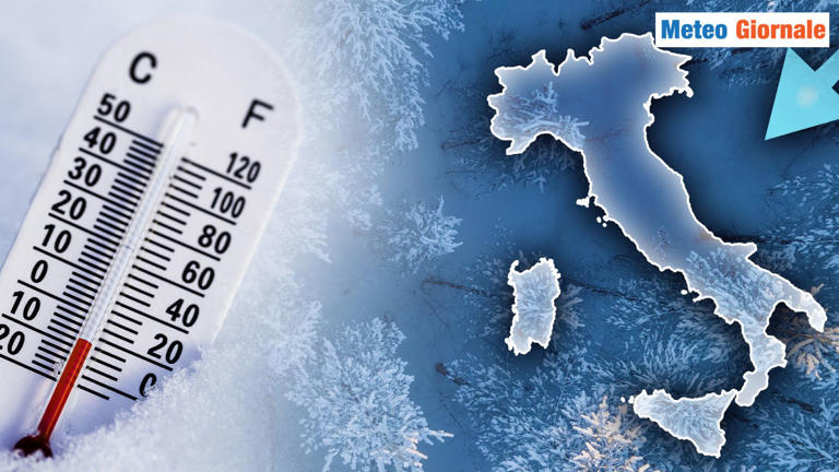 Conferme Meteo sull’irruzione ARTICA. Rischio NEVE a bassa quota