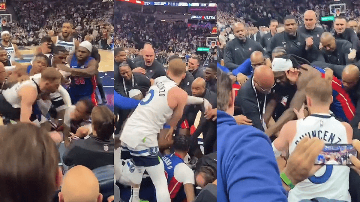 Massive Brawl: 5 Players and 2 Coaches Ejected After Chactoic Scenes ...