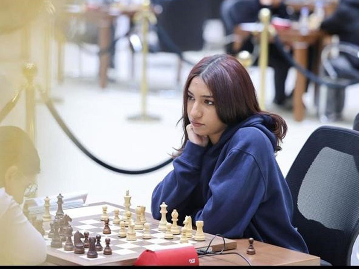 15-year-old Rouda Al Serkal makes history as first Emirati woman ...