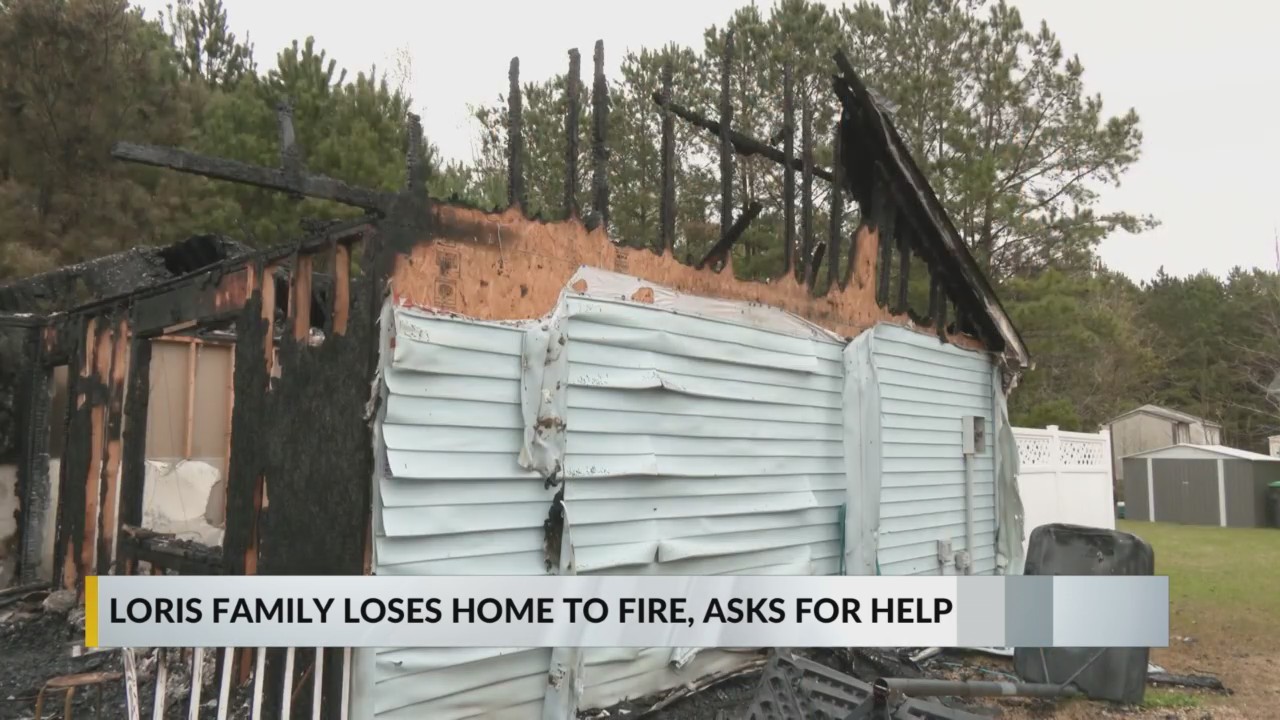 'We lost everything:' Loris family recovering after Friday night fire ...