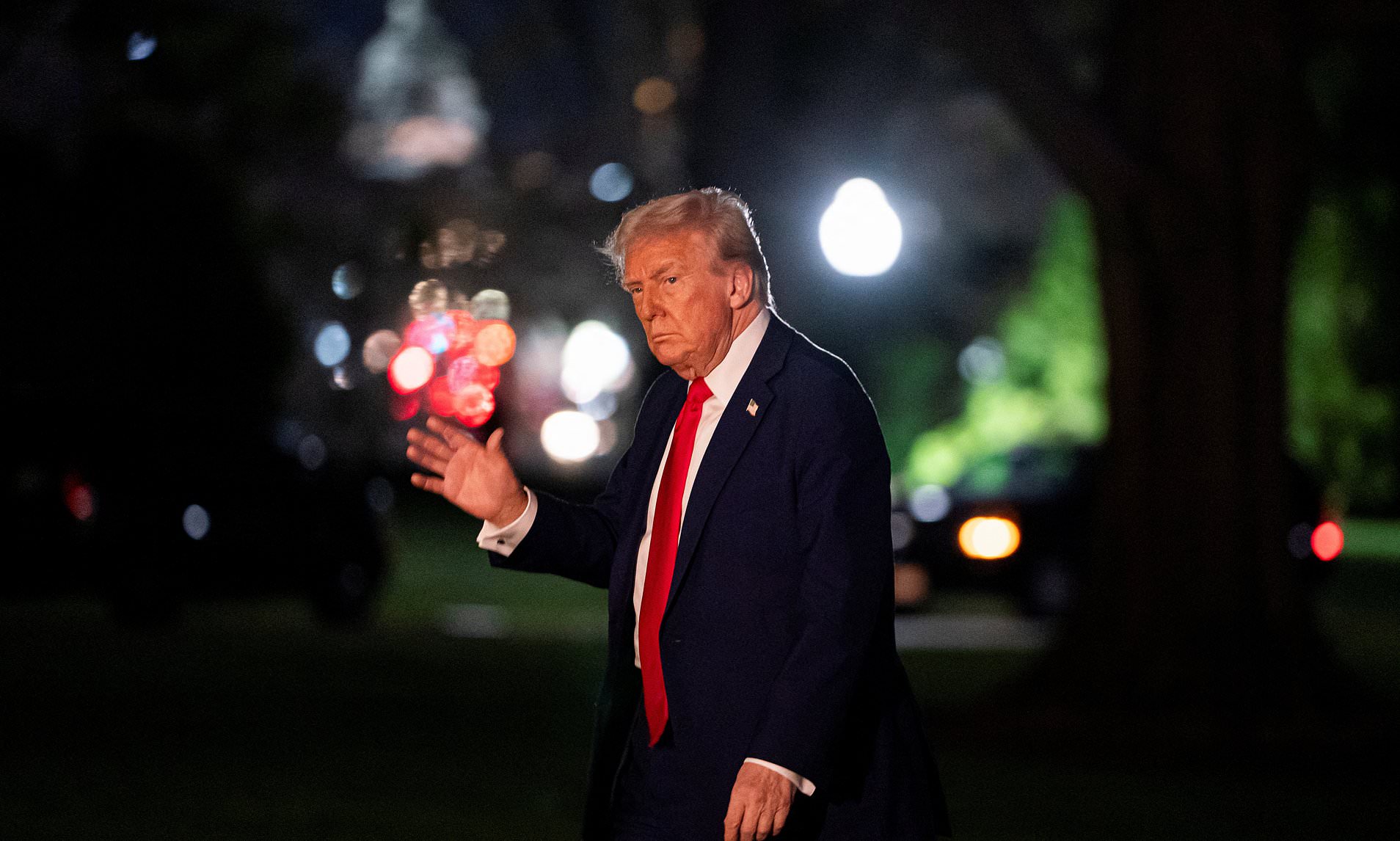 Trump's latest approval rating revealed as he floats third term