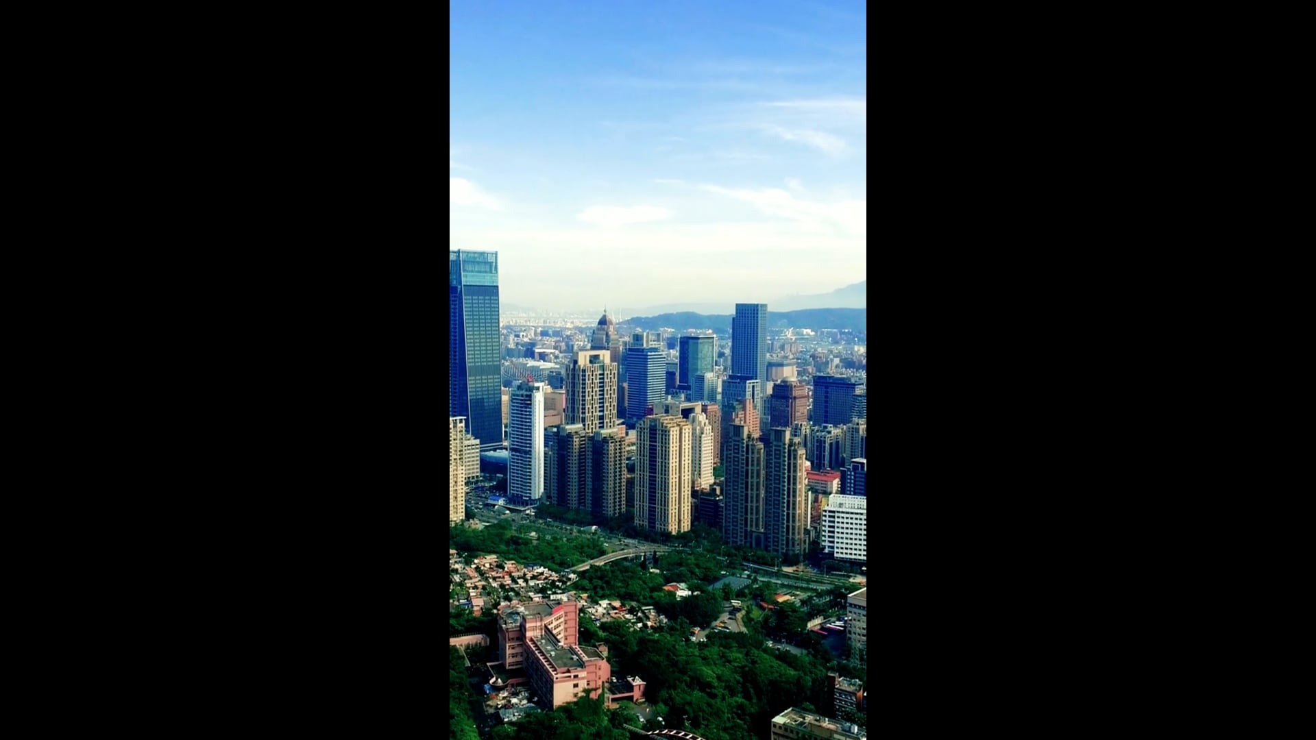 Taipei to Countryside:Taiwan's Landscape Unveiled by Drone.