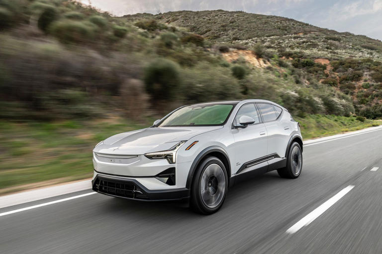 2025 Polestar 3 Long Range Single Motor Goes the Distance