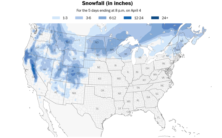 Multiple days of hazardous weather will hit a stretch of central states ...