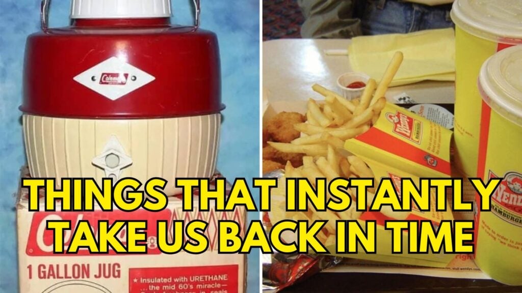 25 Random Things That Take Us on a Trip Down Memory Lane