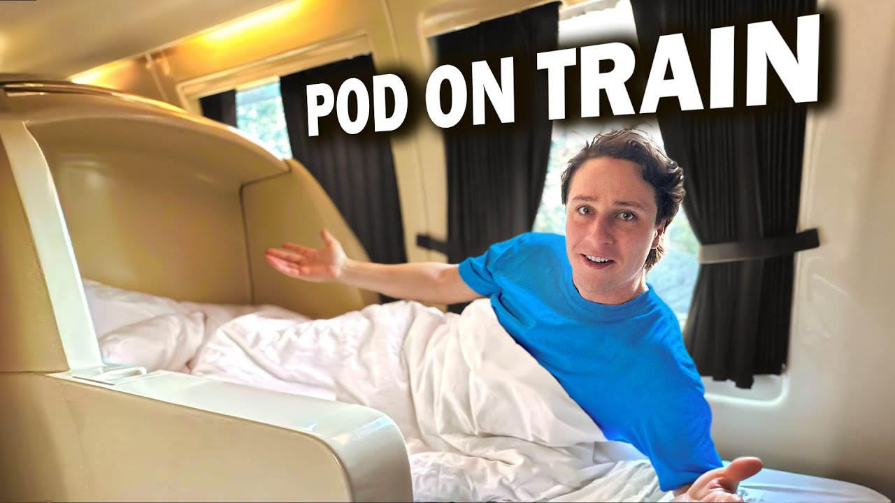 Overnight in a Train Pod - What It’s Really Like to Sleep Onboard