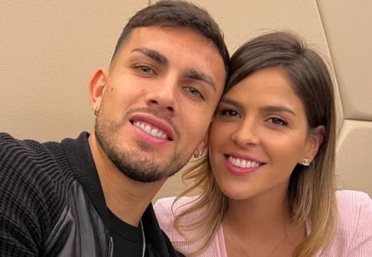 Nació Lautaro, el tercer hijo de Leandro Paredes y Camilia Galante ...