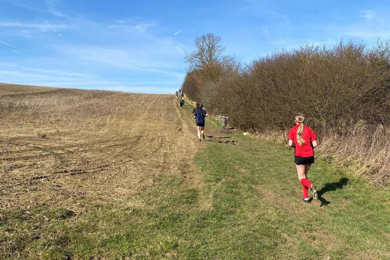 Humberston Academy win Cross Country Shield