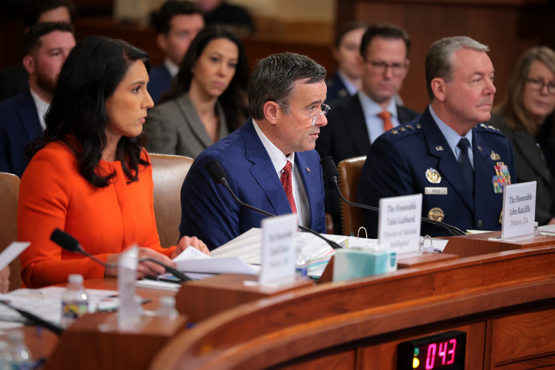 Polls show Americans are very upset about Signal app leak involving ...