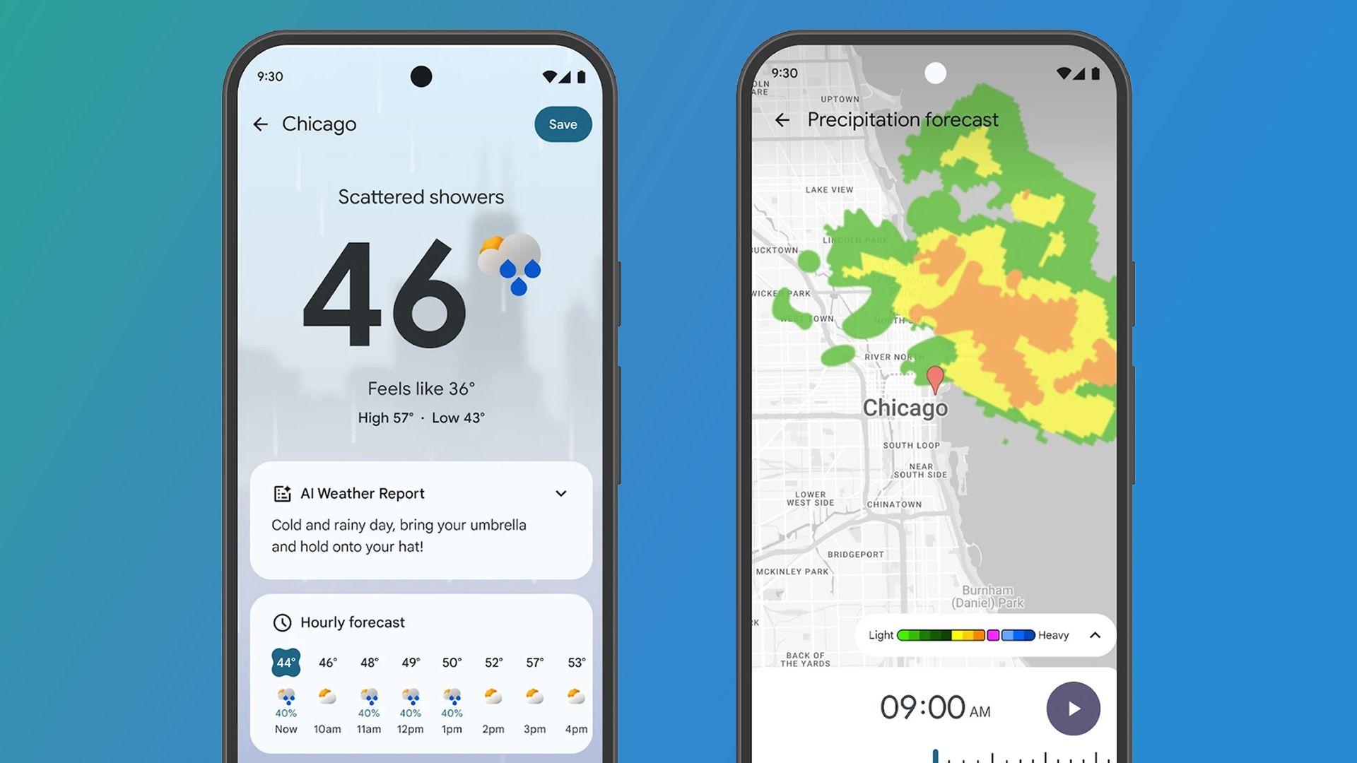 The Pixel Weather app's radar map has mysteriously disappeared and no ...