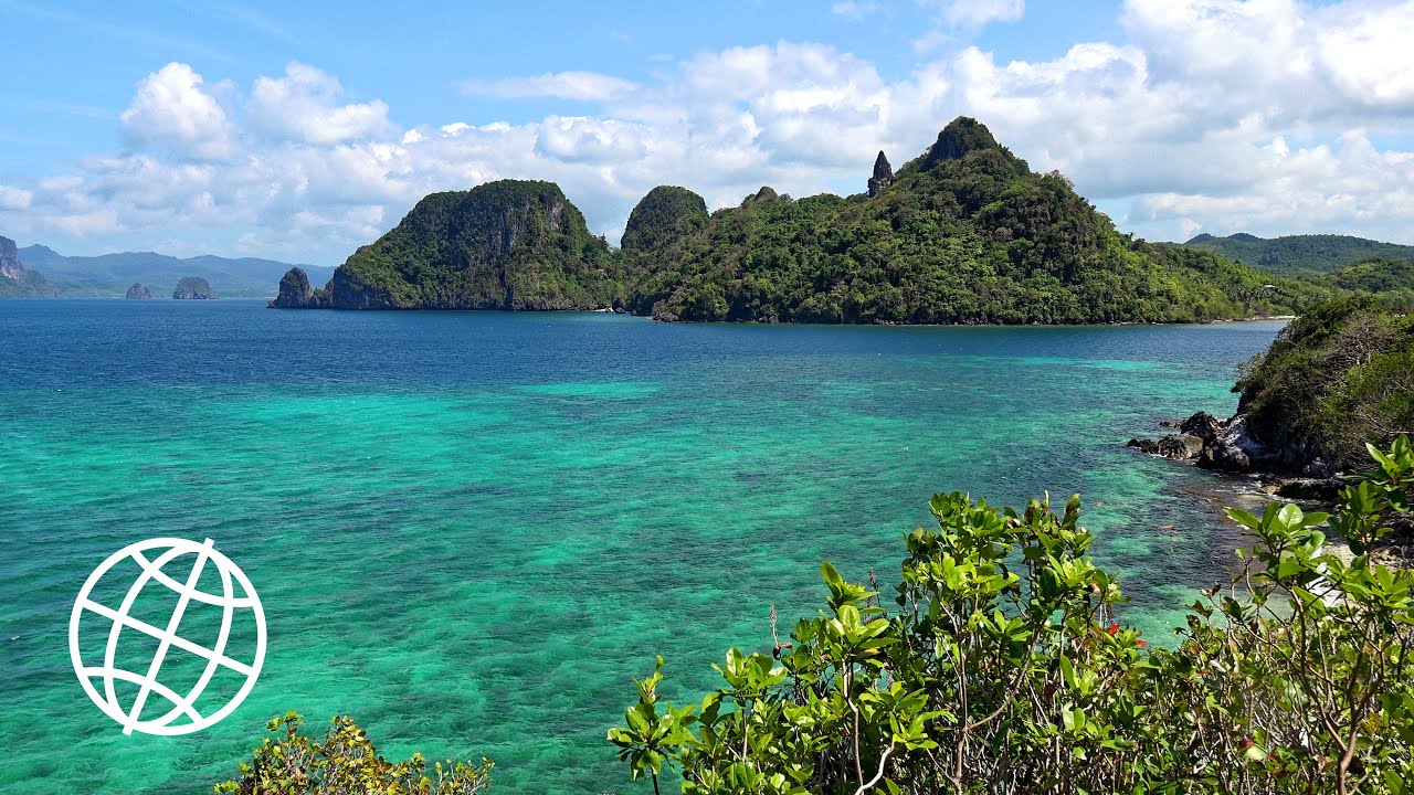 El Nido Island Hopping, Palawan, Filippine [Amazing Places 4K]