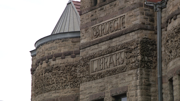 Sneak peek at nearly completed renovation of Braddock Carnegie Library