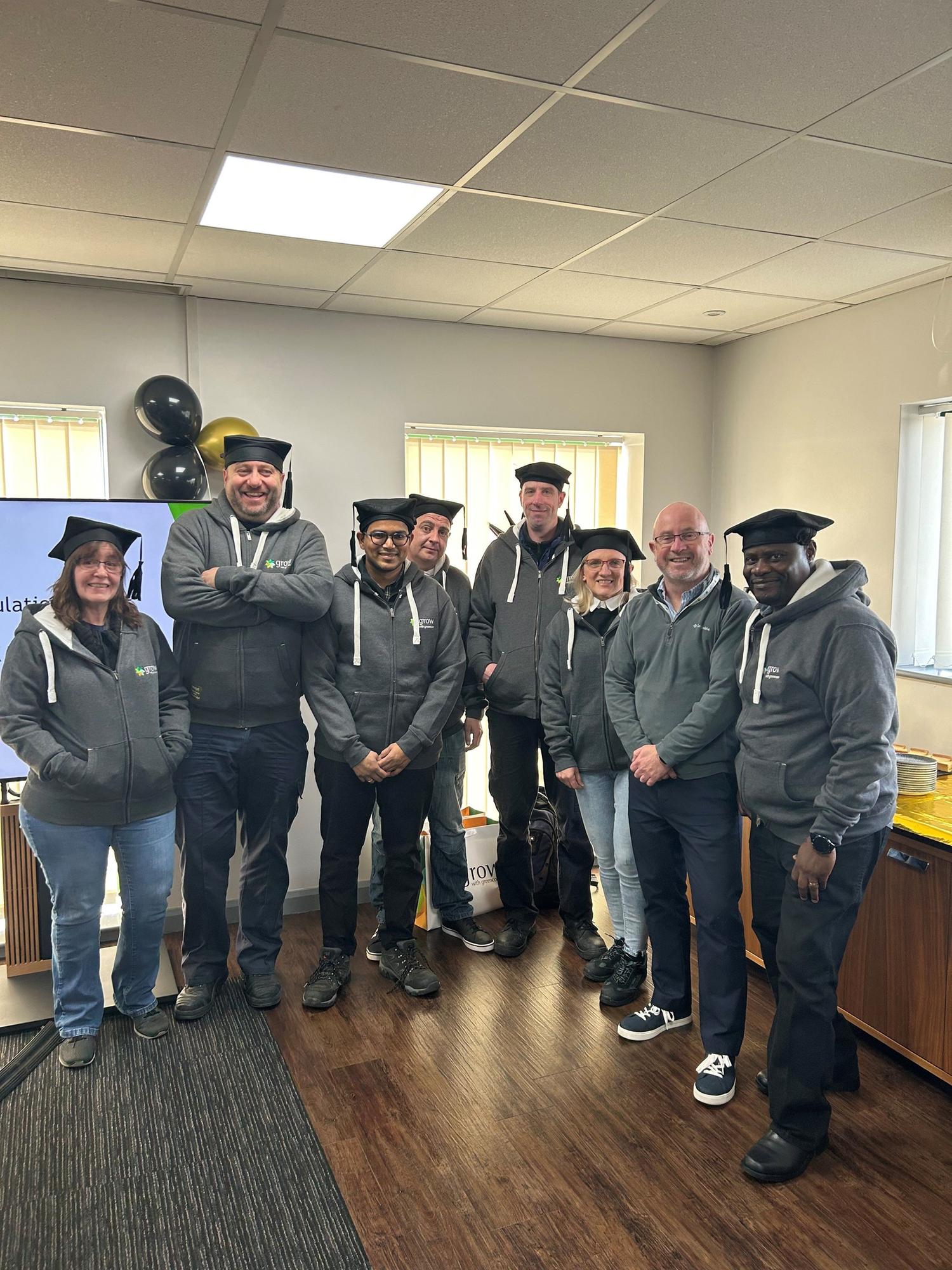 Greencore Celebrates Graduation of 18 Colleagues from Award-Winning ...