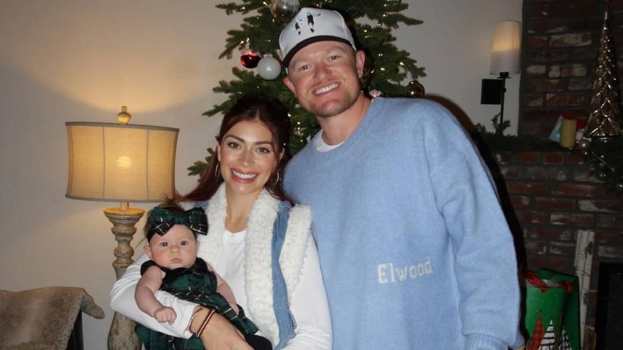 Who is Logan Webb's wife Sharidan? All about pitcher's underrated romance