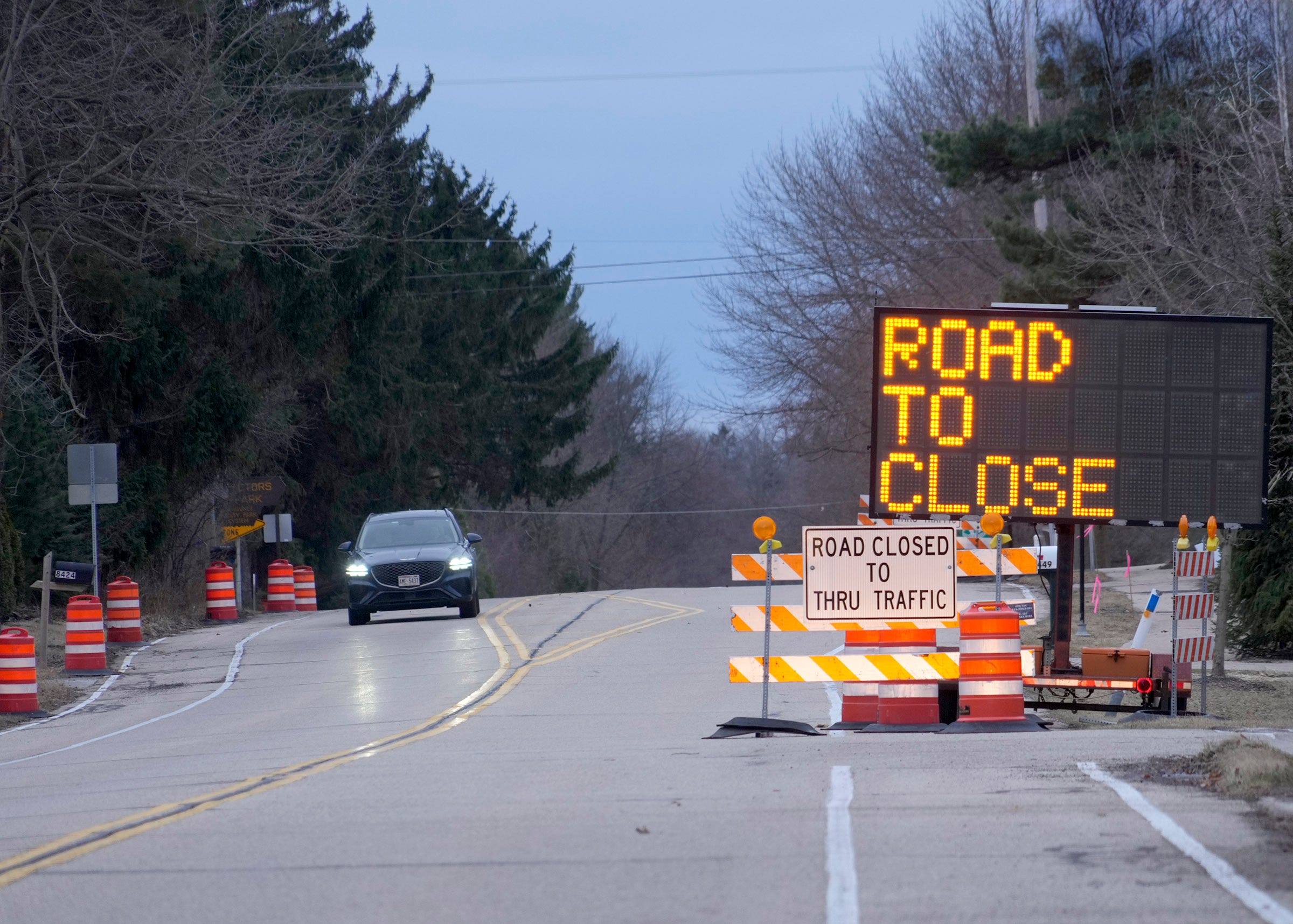 Prepare for these full, directional closures along I-894/43/41 this weekend