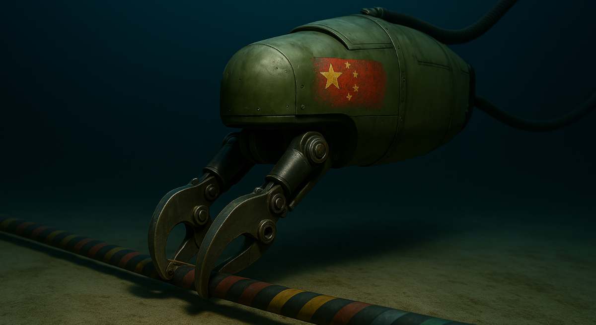China presenta un arma letal en plena crisis por los cables submarinos: no es lo que parece