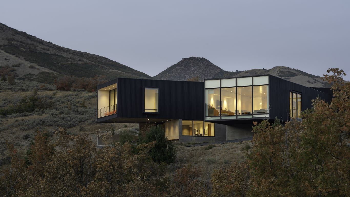SLC architects gain fame designing homes for Utah's mountains