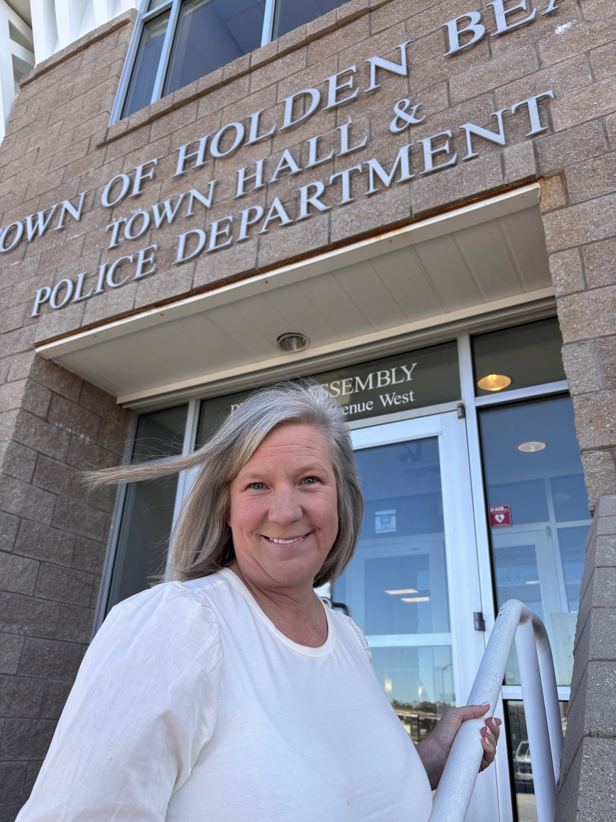 Legal action against a Brunswick beach town is on hold. Here's why.